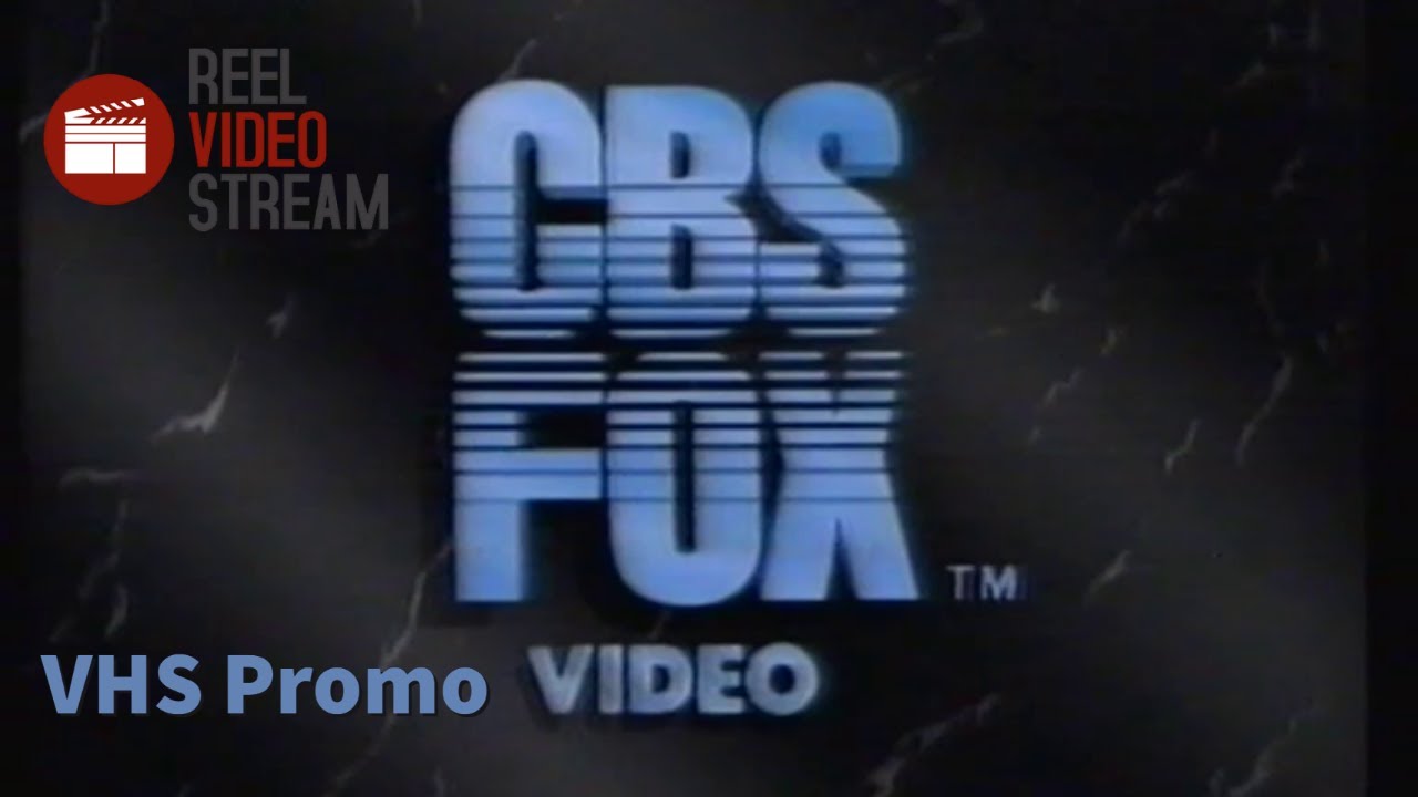 CBS FOX Australian VHS Ident - YouTube