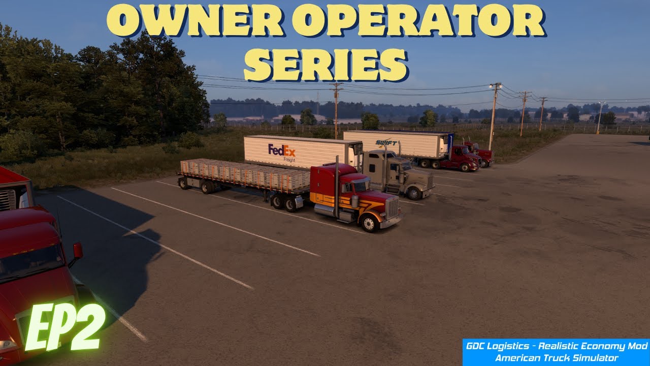 Owner Operator Series EP 2- Diggin this new rig, Huntsville,TX to ...
