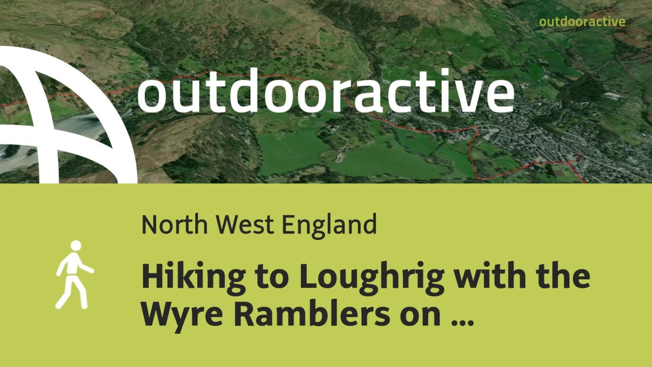 Hiking to Loughrig with the Wyre Ramblers on 17 December 2023 - YouTube