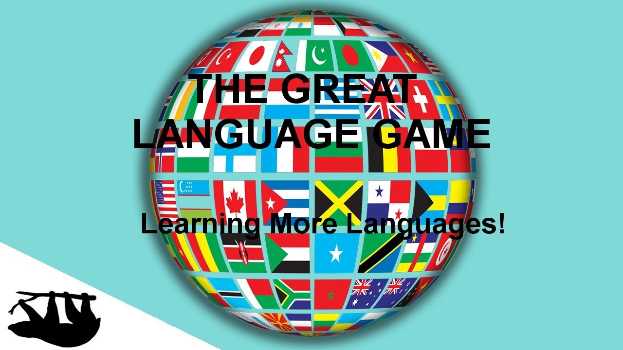 Learning More Languages! (The Great Language Game) - YouTube