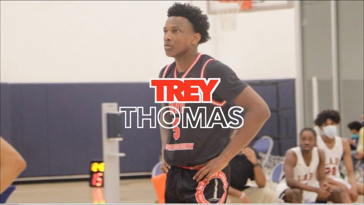 Trey Thomas (2020-2021) St. James Winter League - YouTube