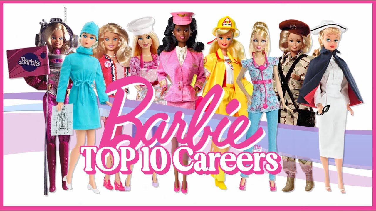 Barbie’s incredible Careers! She BETTA WORK - YouTube