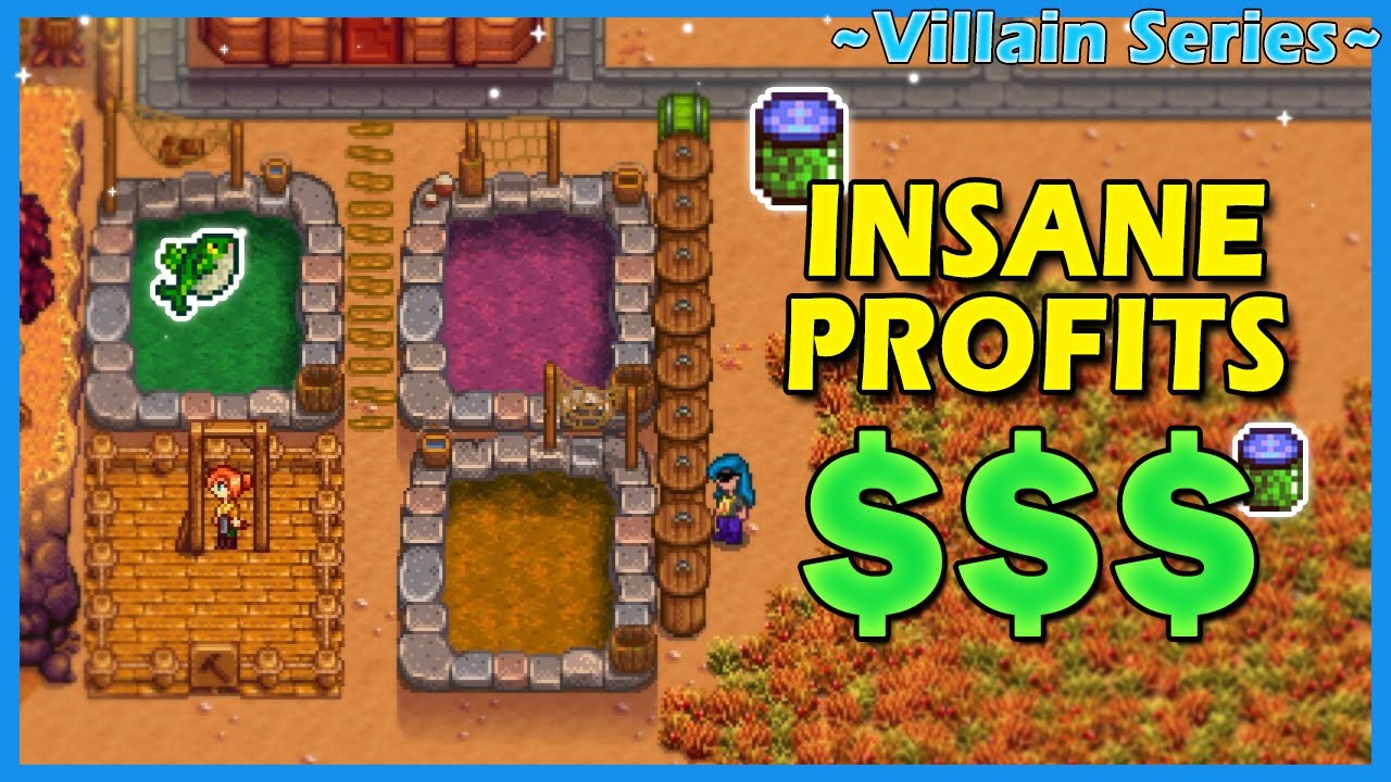 Automated Aged Legendary Roe | Villain Series - Part 8 - YouTube