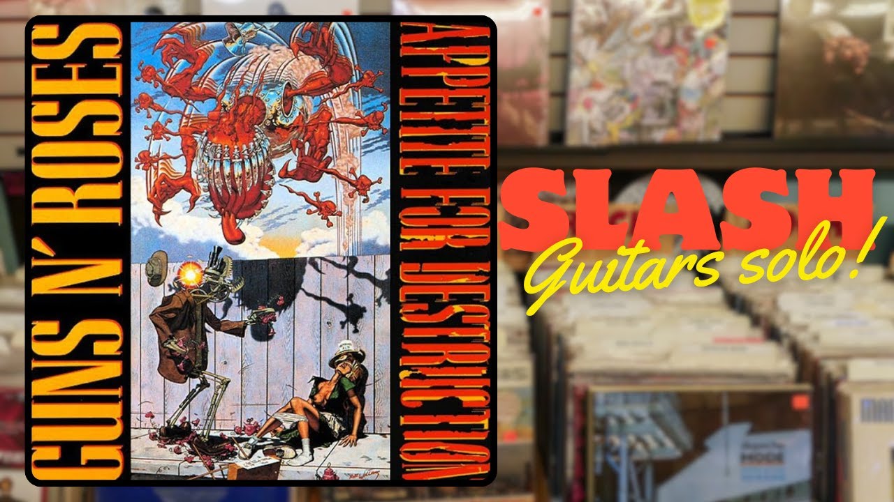 Guns N' Roses - Rocket Queen - Slash's Solo Guitars Only (Appetite for ...