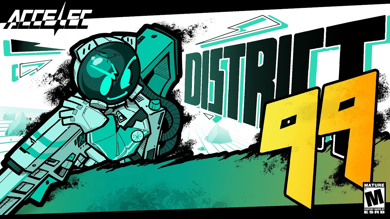 DISTRICT 99 | OFFICIAL VISUALIZER - YouTube