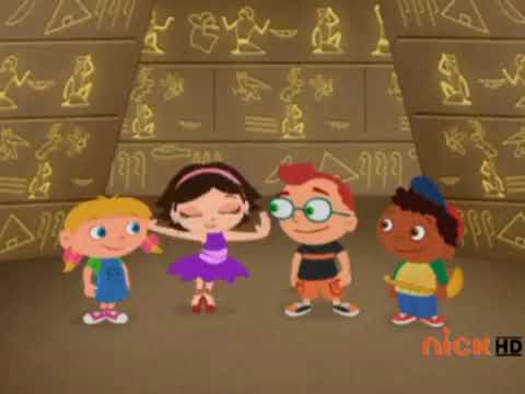 Little Einsteins The Legend of the Golden Pyramid on Nick on May 22, 2013
