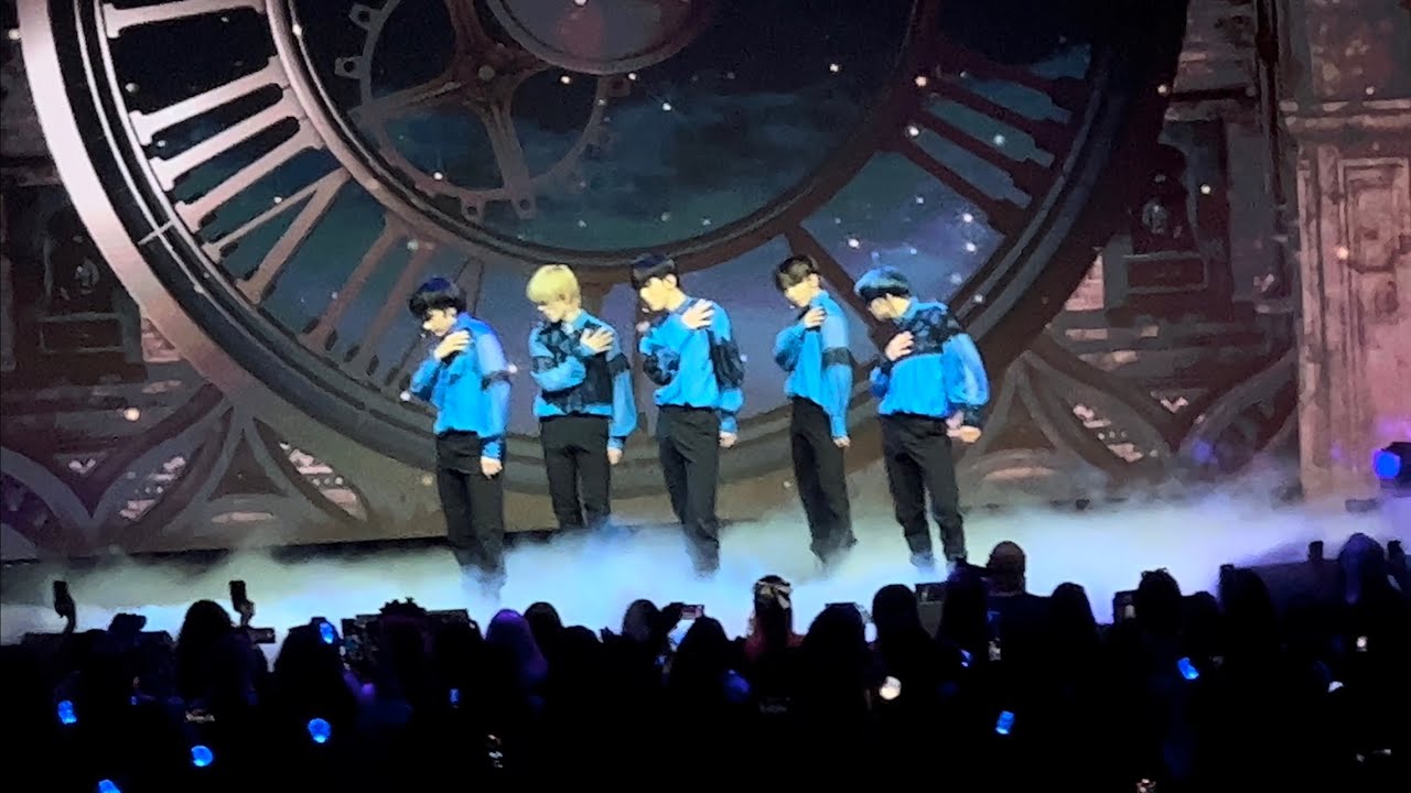 Opening Sequence - TXT ACT : LOVE SICK Tour Tomorrow X Together LA Day ...
