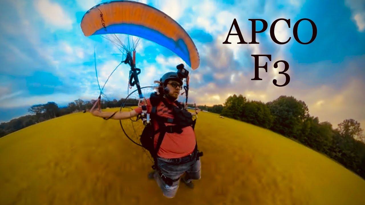 APCO F3 - Test Flight - YouTube