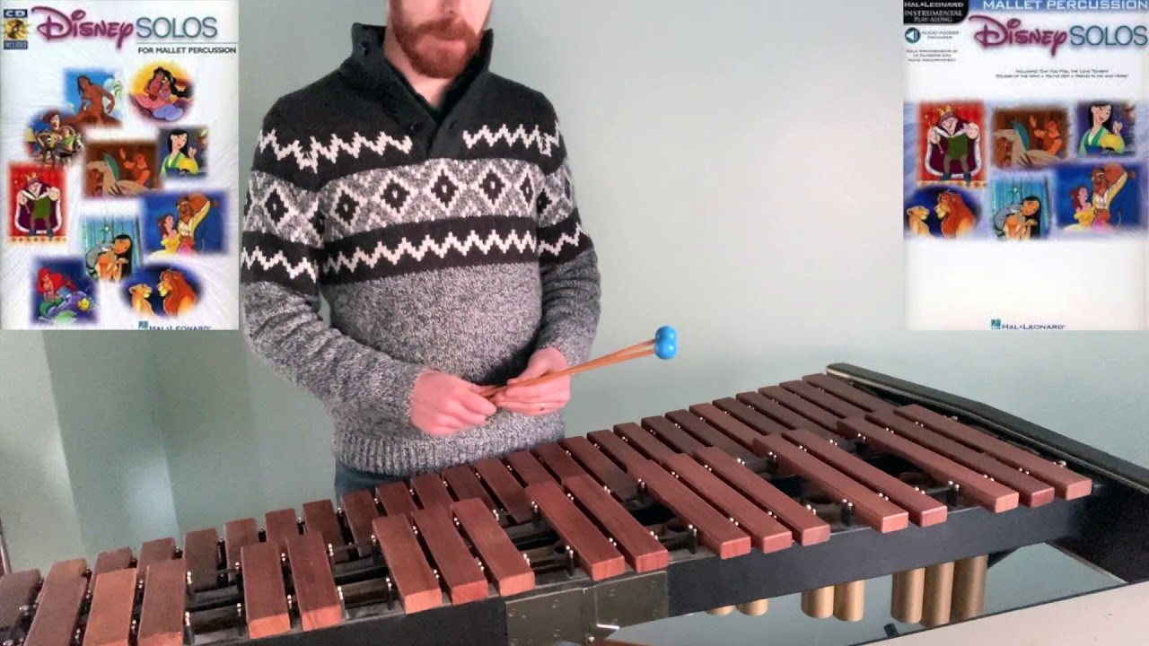 Under the Sea - Disney for mallet percussion - YouTube