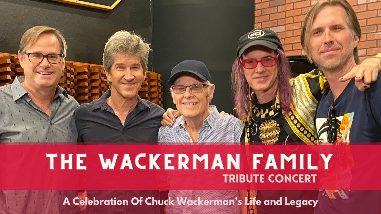 The Wackerman Family Tribute Concert | A Celebration Of Chuck Wackerman ...
