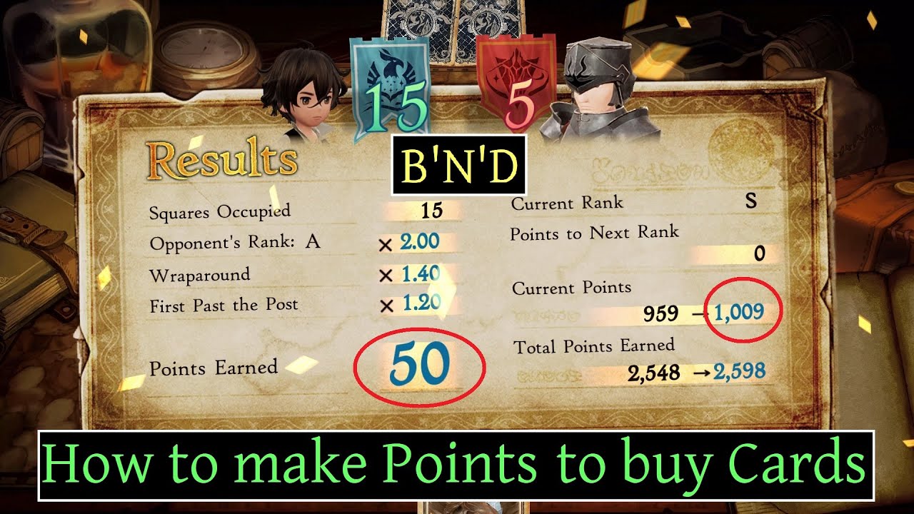 Bravely Default 2 Bnd Cards - Printable Cards