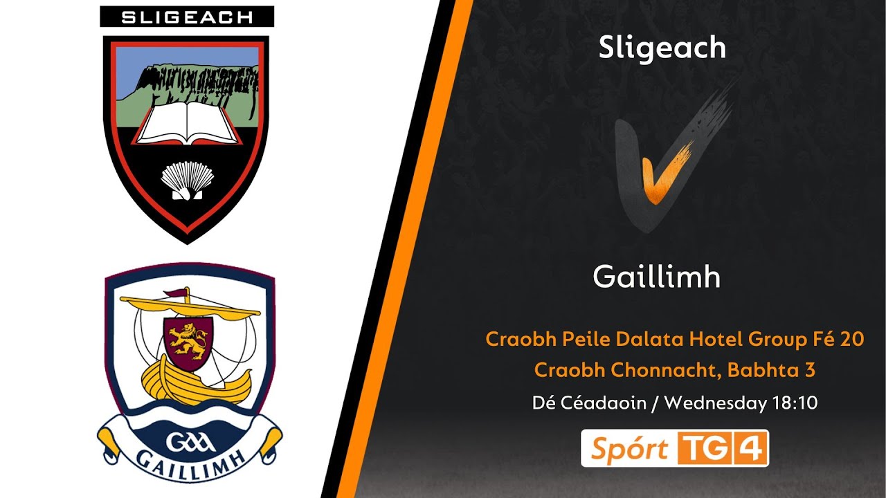 GAA Beo | Sligeach v Gaillimh - YouTube