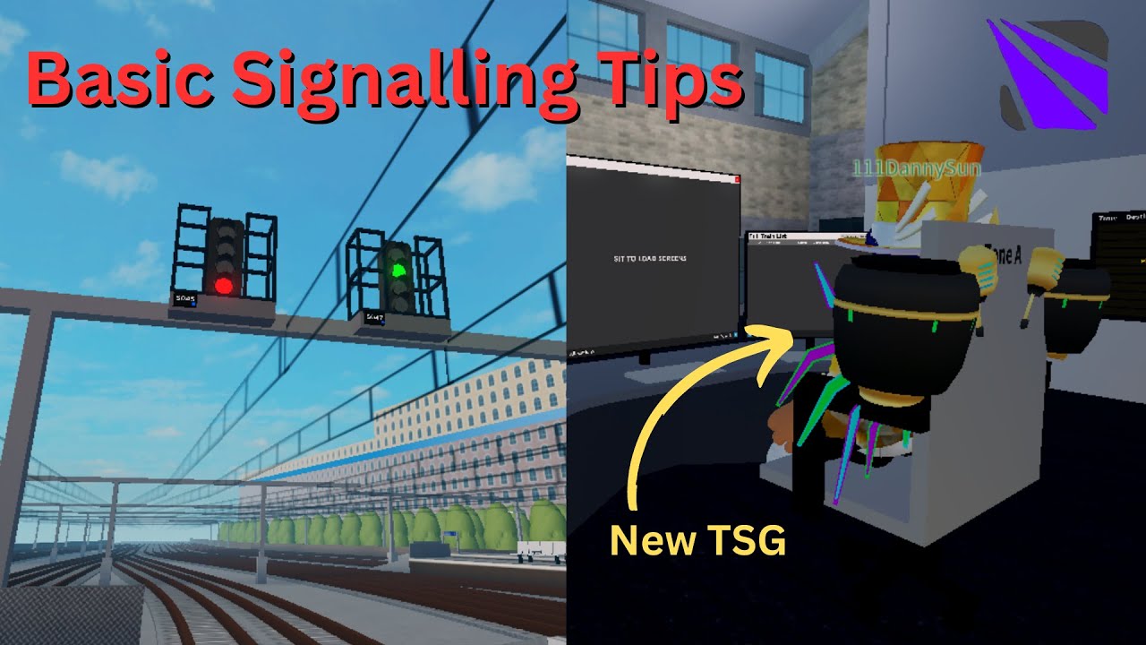 Basic Signalling Tips in Stepford County Railway - YouTube
