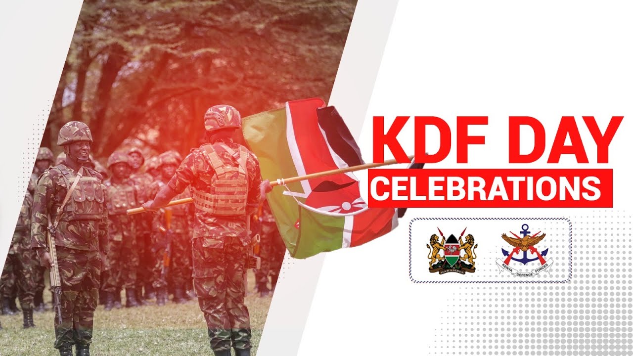 🔴 LIVE | KDF DAY CELEBRATIONS - YouTube