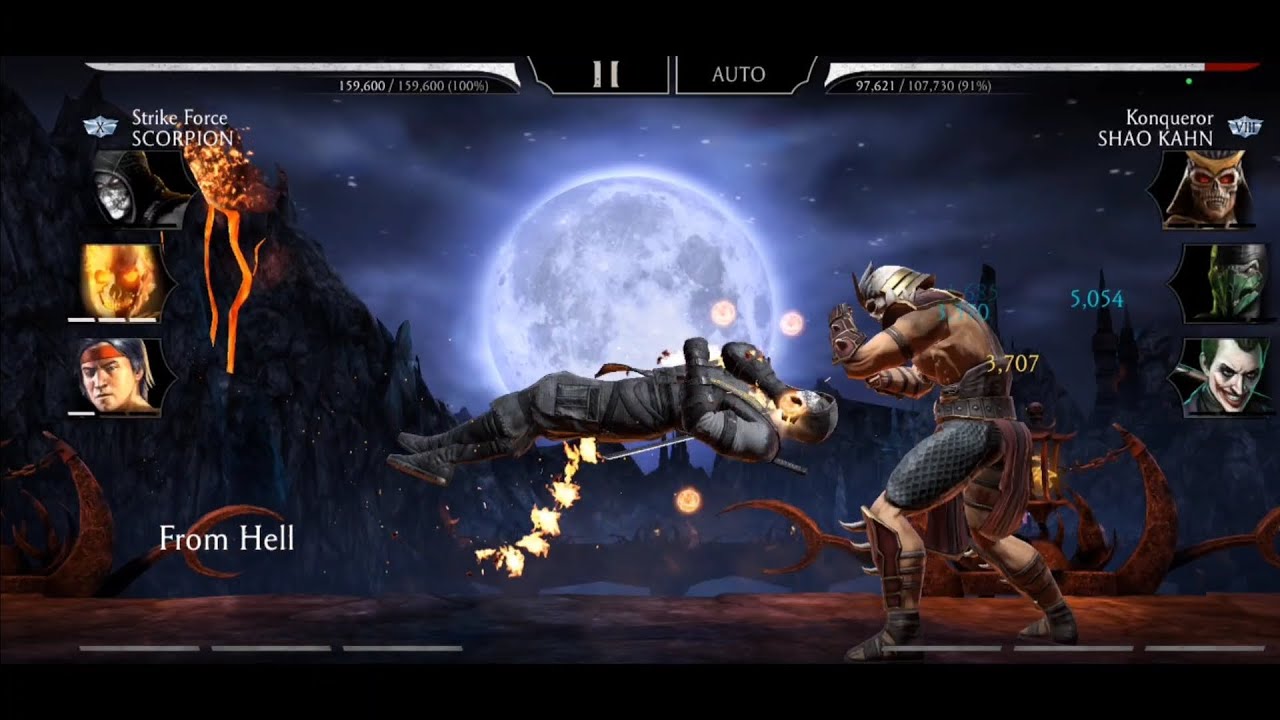 MK Mobile. My Thoughts On Adding Kameos To Mortal Kombat Mobile ...