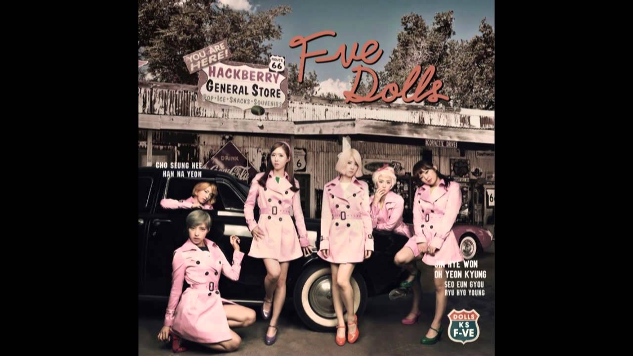 [Full Album] [Single] F-VE DOLLS (5DOLLS) -- Since 1971 - YouTube