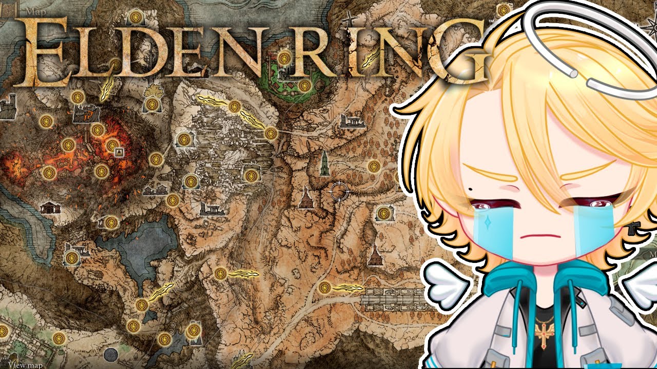 EU TÔ PERDIDO!!! - Elden Ring 07 - YouTube
