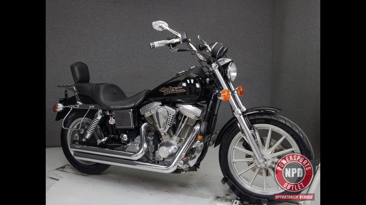1997 HARLEY DAVIDSON FXD DYNA SUPER GLIDE - National Powersports ...