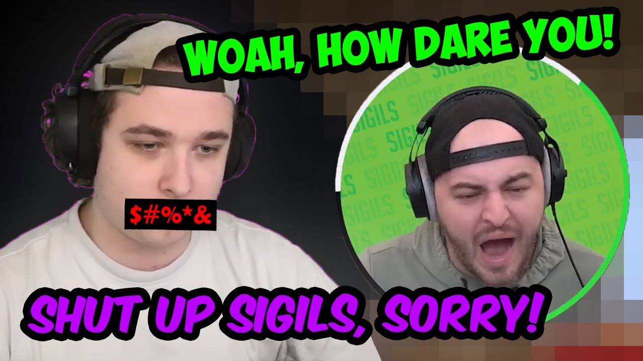 Zud Gets MAD at EVERYONE and Tells Sigils to SHUT UP! - YouTube