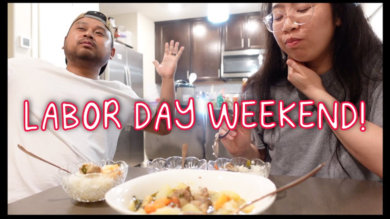 LABOR DAY WEEKEND! | SOMLAW MACHU YOUN! - YouTube