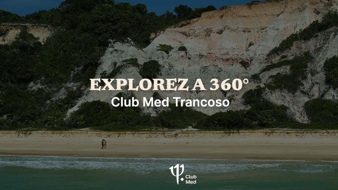 Take a tour of Club Med Trancoso - Brazil [360°] - YouTube
