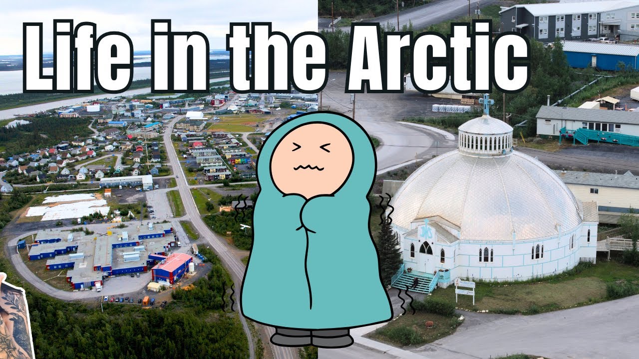 Exploring Canada's Arctic: Inuvik, Northwest Territories (Igloo Church ...