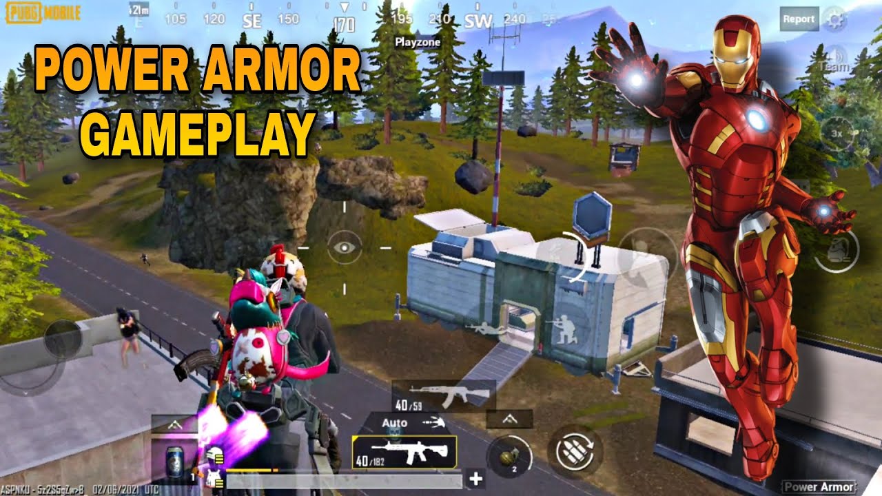 🔥NEW POWER ARMOR MODE GAMEPLAY || PUBG MOBILE - YouTube