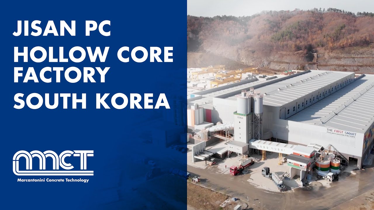 JISAN PC - SOUTH KOREA - HOLLOW CORE FACTORY - YouTube