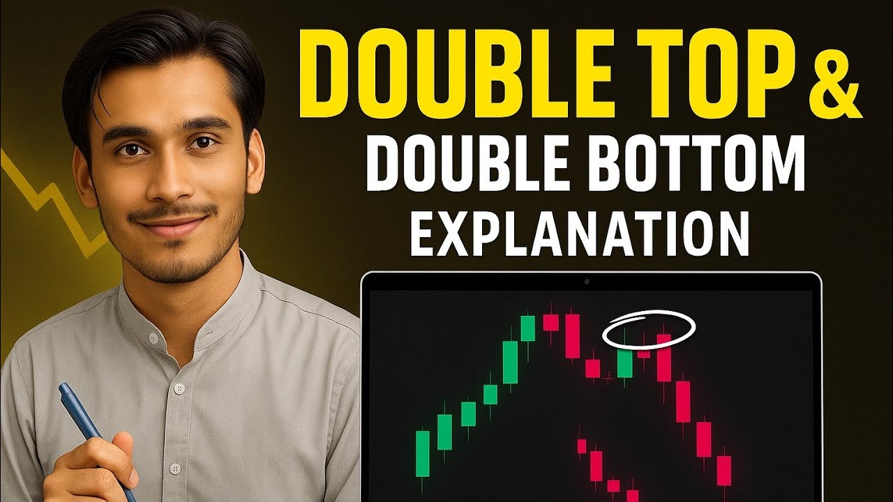 Double Top & Double Bottom Pattern Explained | Forex Master Class for Beginners - YouTube