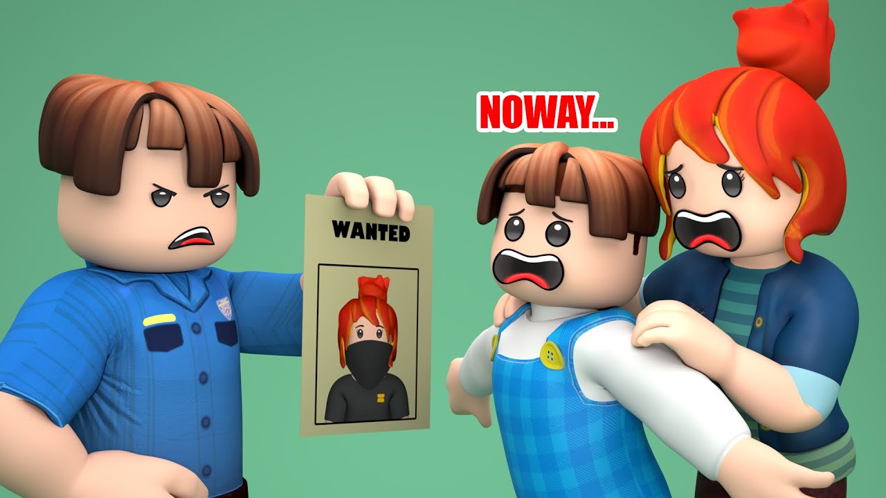 ROBLOX Brookhaven 🏡RP - FUNNY MOMENTS: Police Fight VS Criminal ...