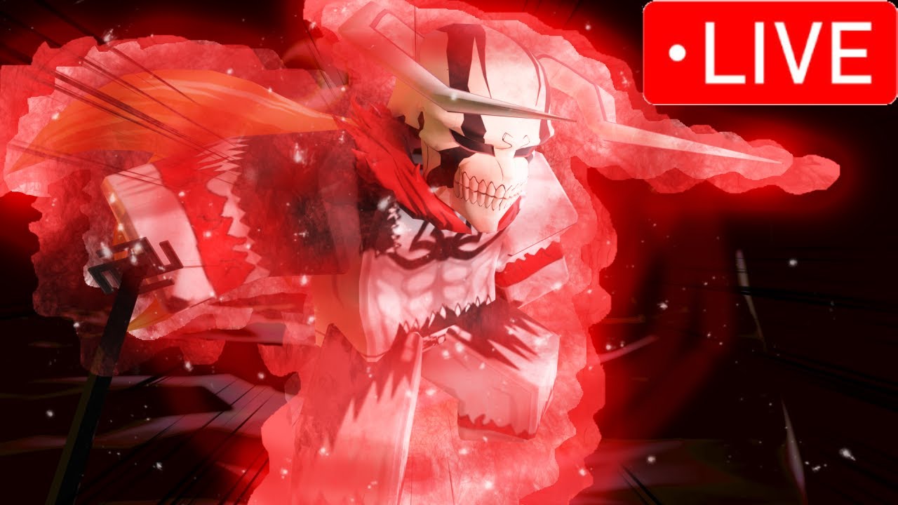 🔴LIVE🔴 Playing this *NEW* BLEACH GAME | TYPE://SOUL - YouTube