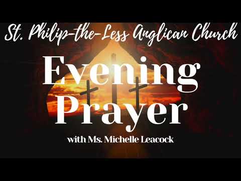 SPTL Evening Prayer - Ms. Michelle Leacock - 16 April - YouTube