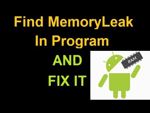 How to Find the Memory Leak in our application and Fix it - YouTube