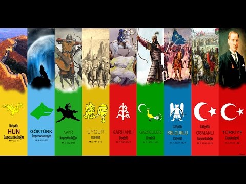 VATAN SEVGİSİ (Türk Tarihi ile)