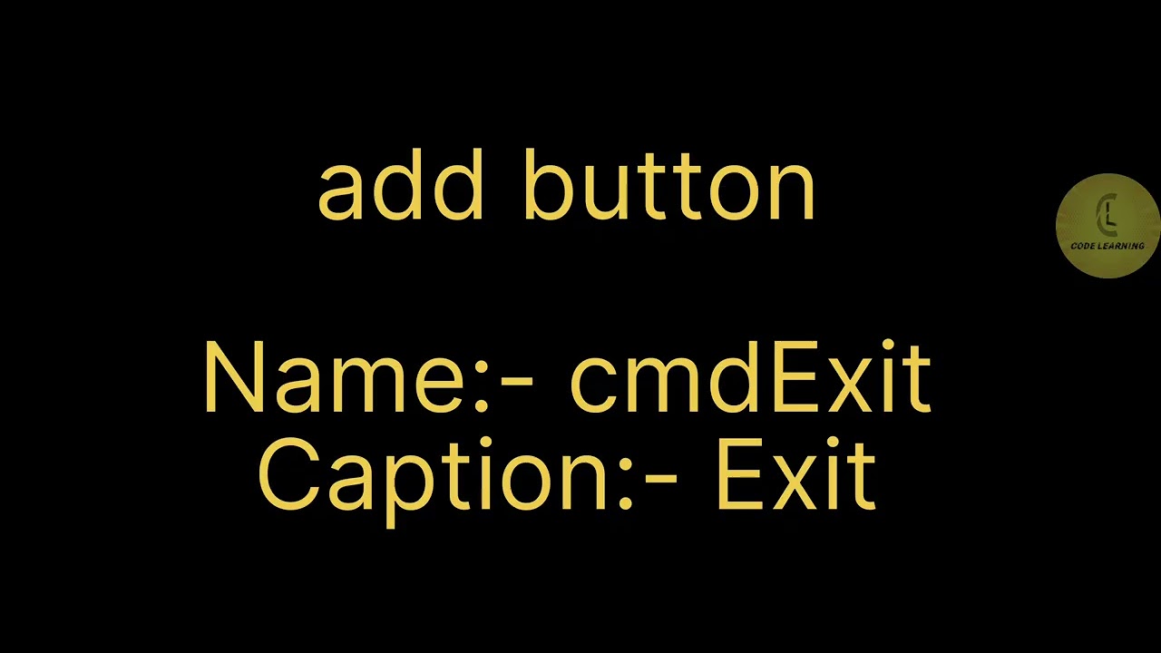 Visual basic 6.0 | Payroll Project 'frmDeptDetails designing form' | CodeLearning - YouTube