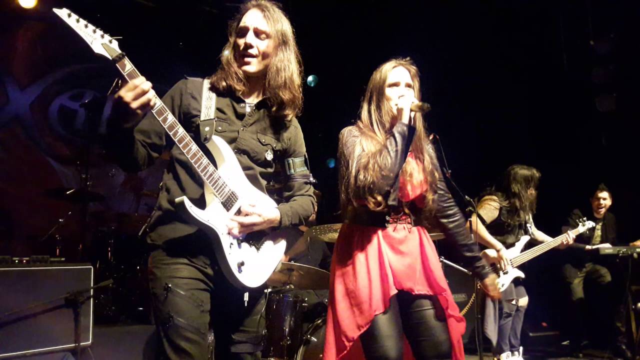 Crystal Gates live in Montevideo Music Box - “Nightmares ” - 18/10/2016 ...