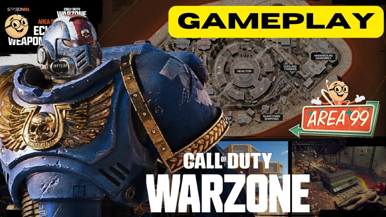 Call Of Duty WARZONE AREA 99 RESURGIMIENTO Gameplay Español ( Sin ...