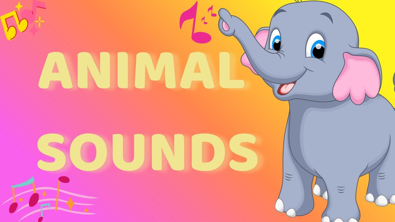 "What Sound Does This Animal Make?"🐶🐱 - YouTube