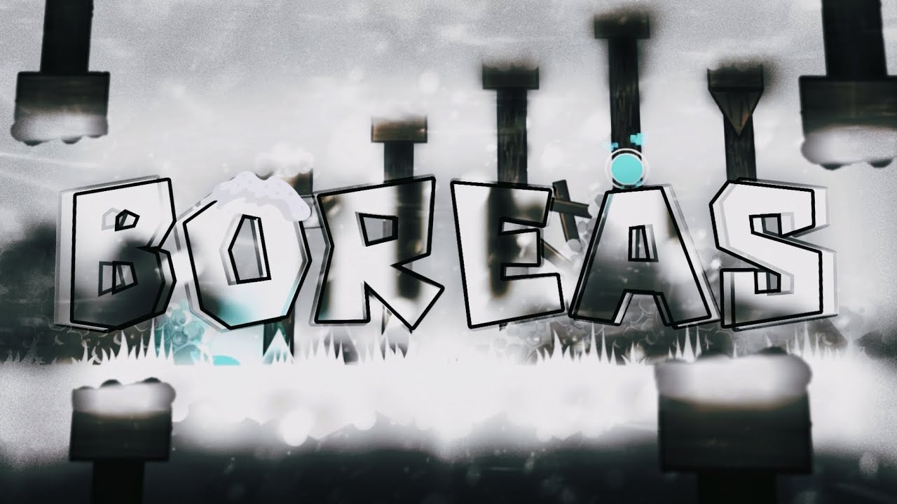 Boreas // par DiamondDemon935 // EXTREME DEMON | geometry dash fr - YouTube