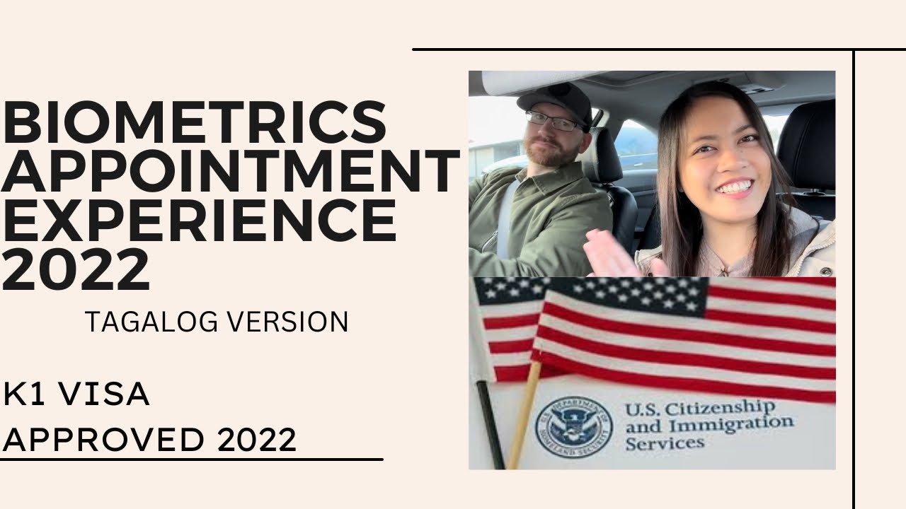 BIOMETRICS APPOINTMENT EXPERIENCE 2022 | AOS GREENCARD | TAGALOG ...