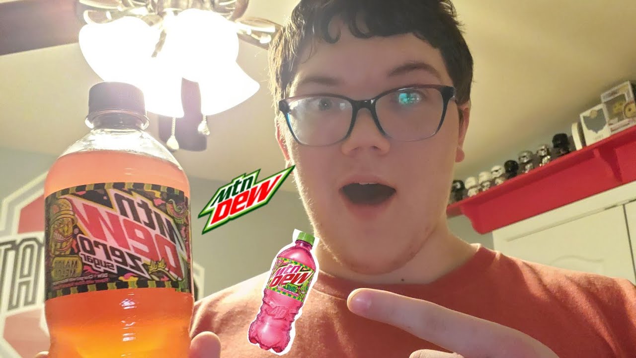 Mountain Dew Major Melon Zero Sugar Review - YouTube