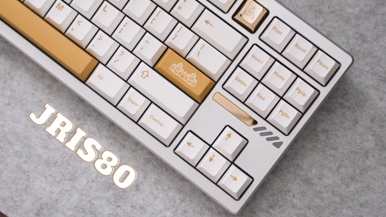 Jris80 - A valuable TKL from IRISLab - YouTube