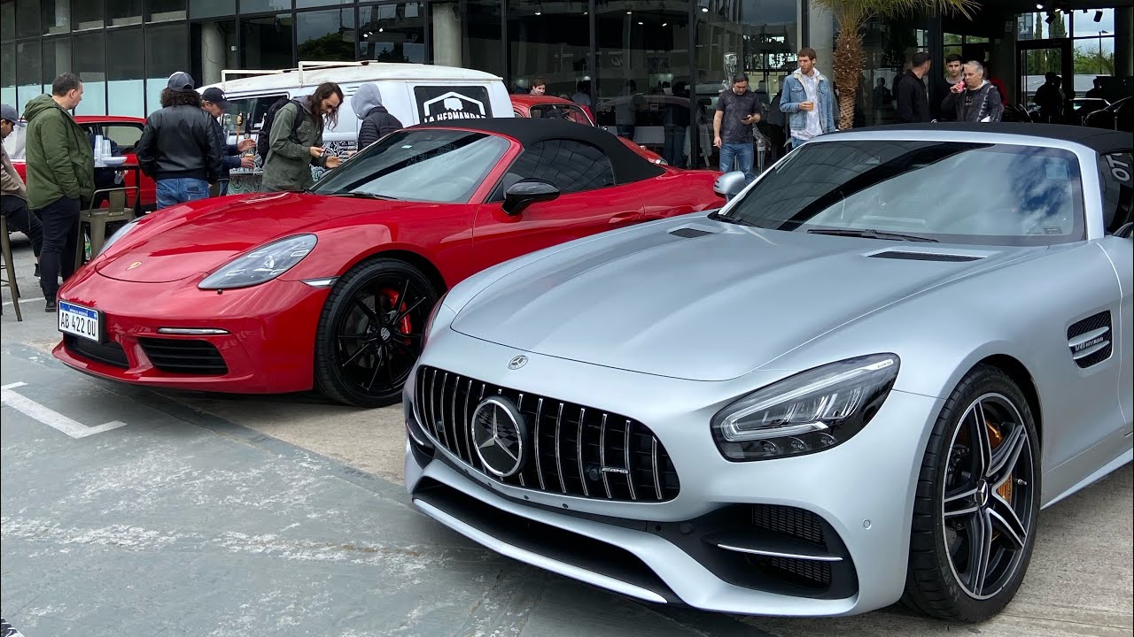 AUTOS EXOTICOS EN ARGENTINA - YouTube