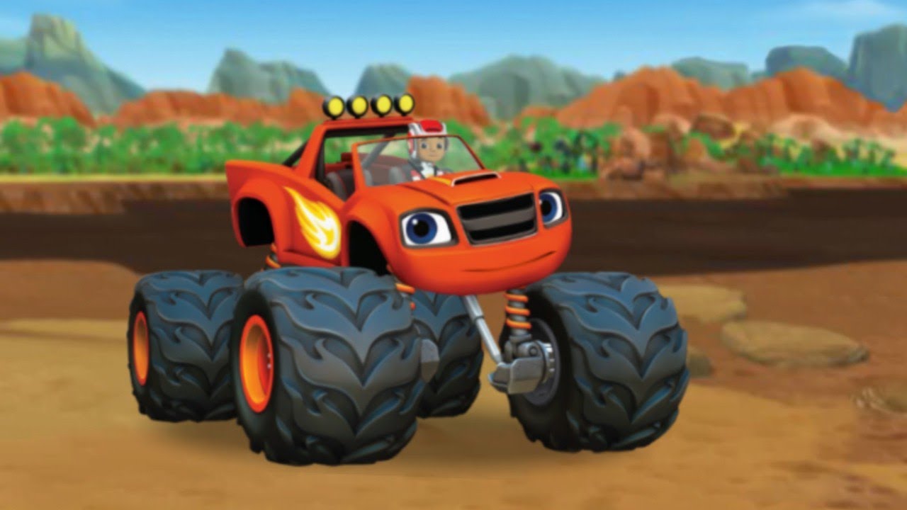 Blaze Monster Machines : Rescue Friend || Episode 2 - YouTube