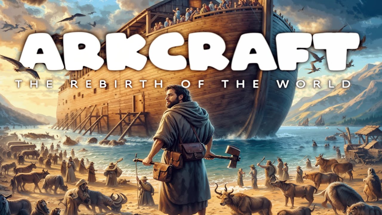 Wir retten die Welt wie Noah | ArkCraft: The Rebirth of the World ...