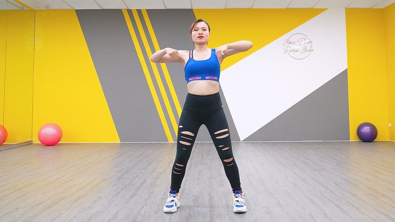 Tuyet Aerobics | 30 Mins Flat Belly Workout | Exercises to Get Slim ...