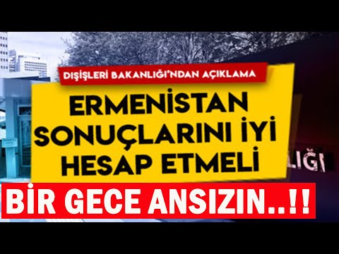 Ermenistan’ın Azerbaycan’ın Nahçıvan Özerk Cumhuriyeti’ne Saldırısı 16.10.2020 TURKEY