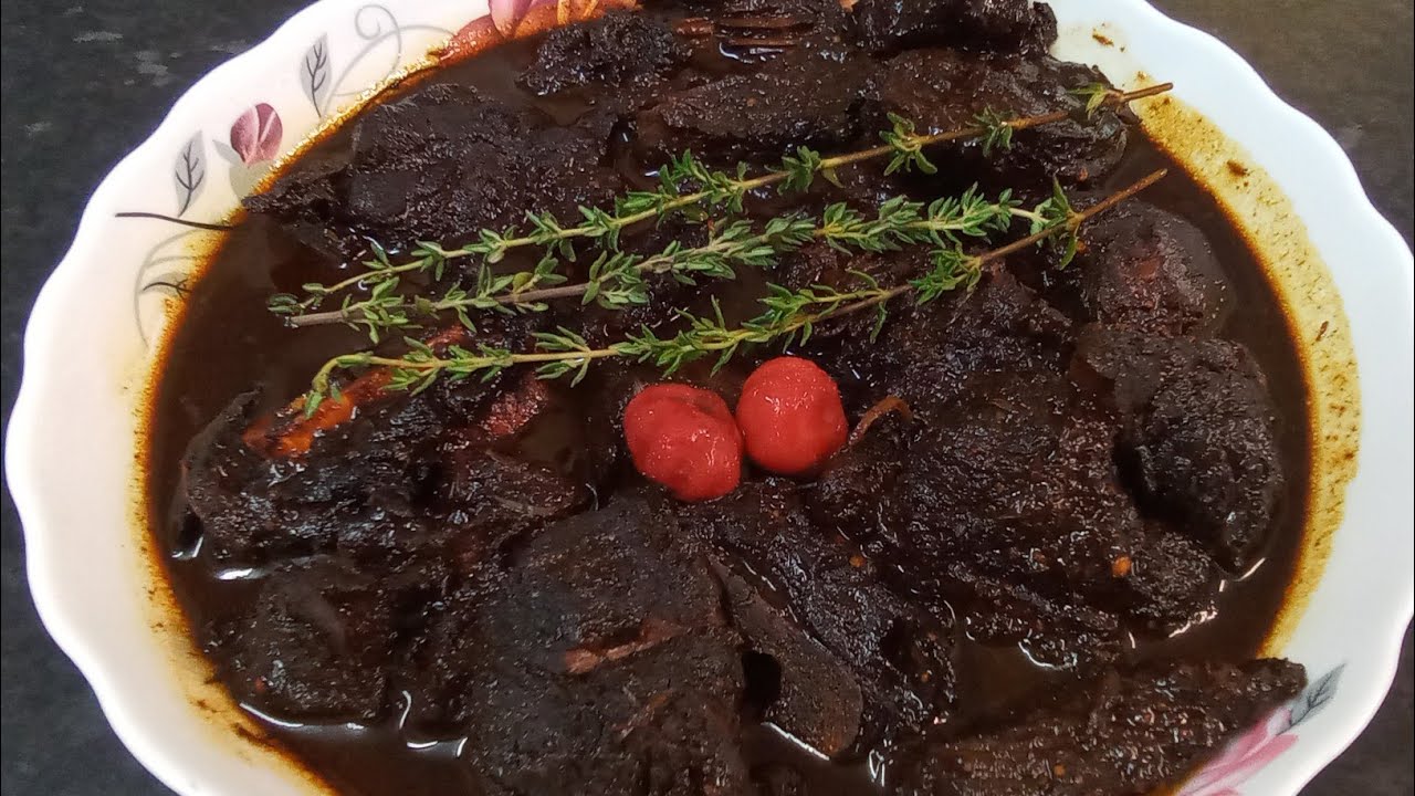 GUYANESE PEPPERPOT RECIPE 🇬🇧🇬🇾♥️🙏 - YouTube