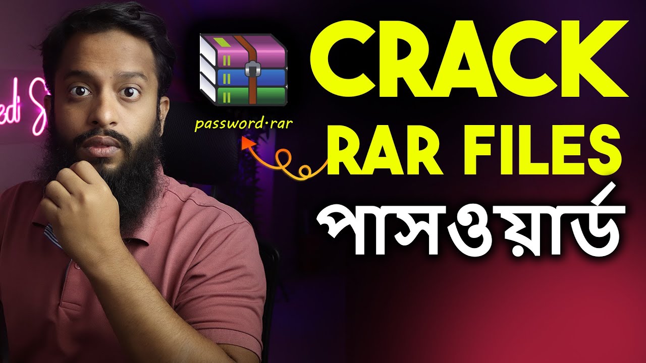 Beware!!! Hackers Crack WINRAR Files Passwords - Explained In Bangla! - YouTube