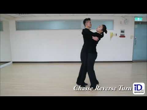 Quickstep Chasse Reverse Turn - YouTube